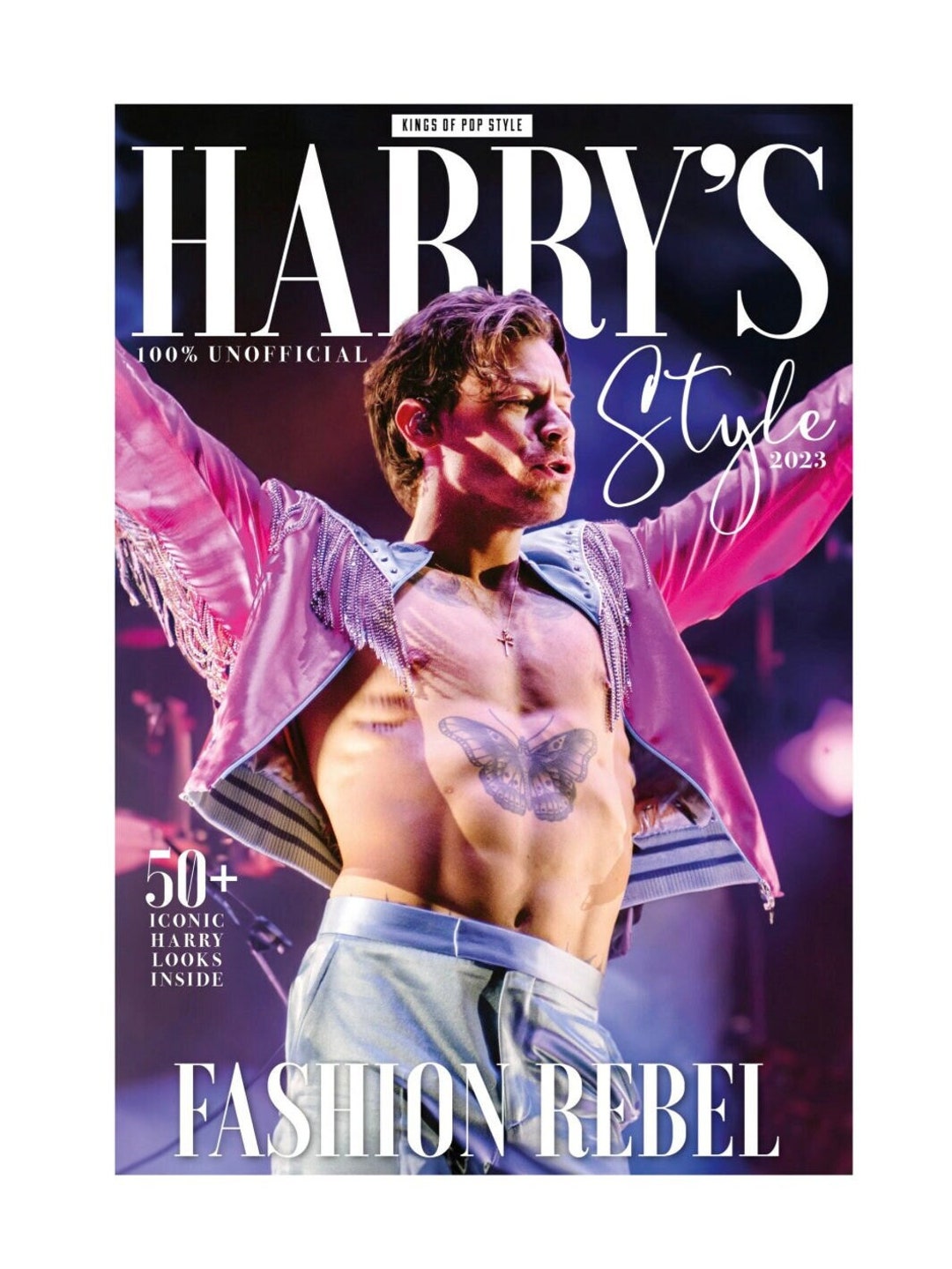 Harrys Style harry Styles Magazine - Etsy