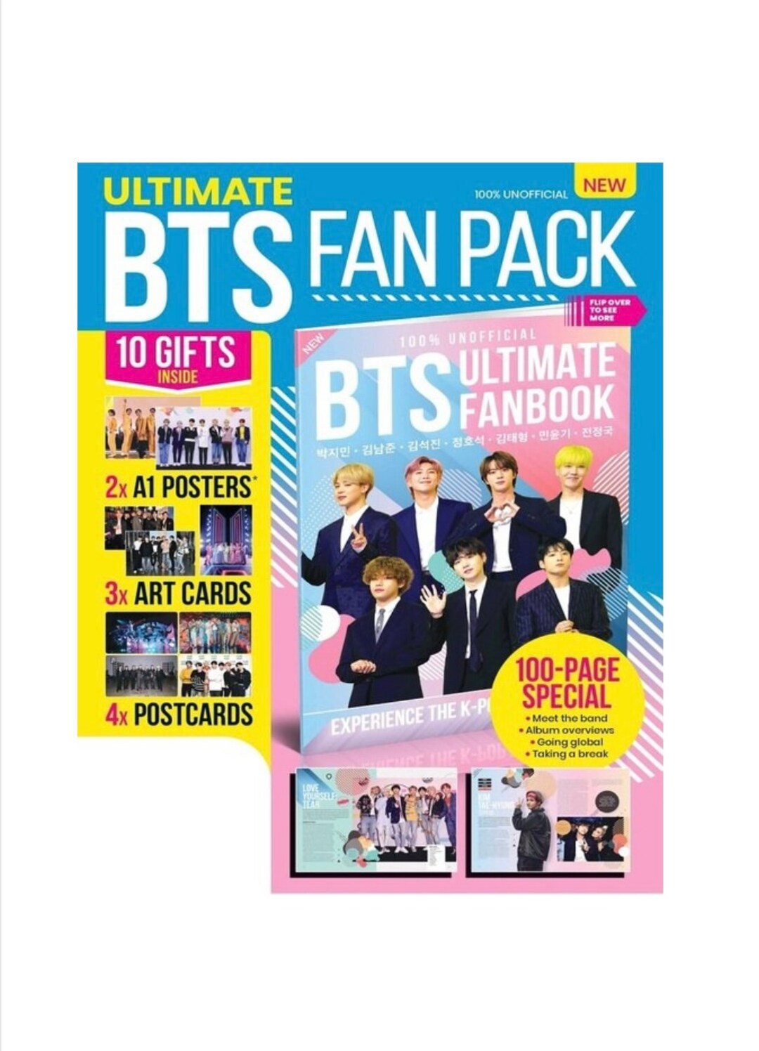 Ultimate BTS Fan Pack Magazine - Etsy