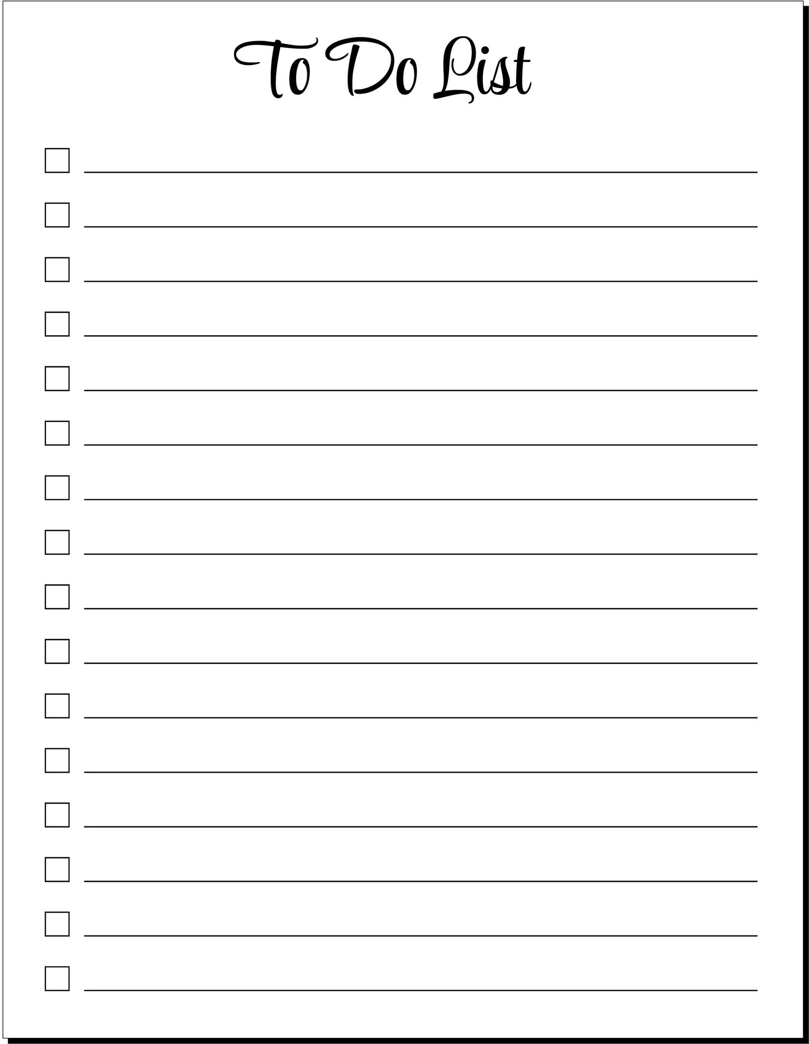 To Do List, Wish List, List, to Do, Planner - Etsy