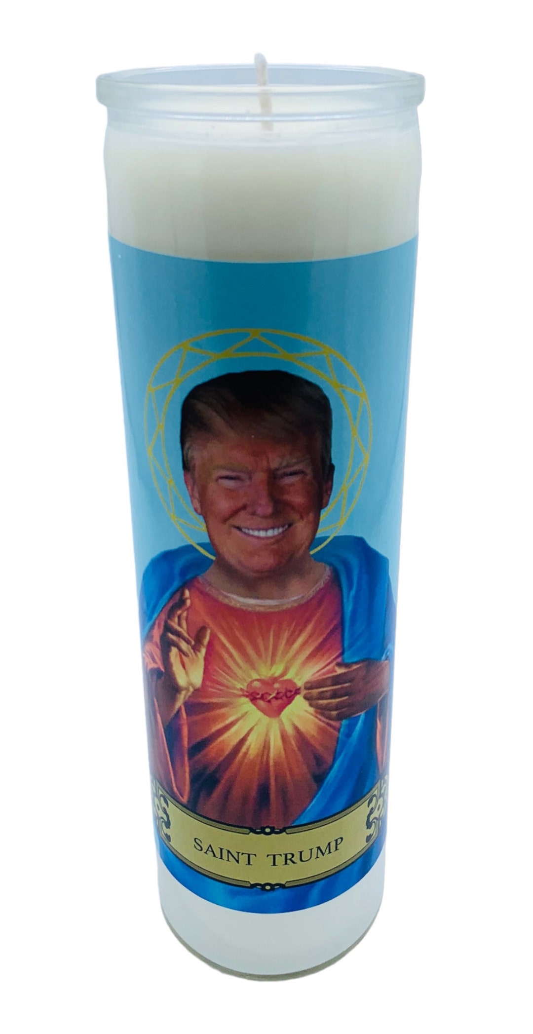 Saint Trump - Etsy