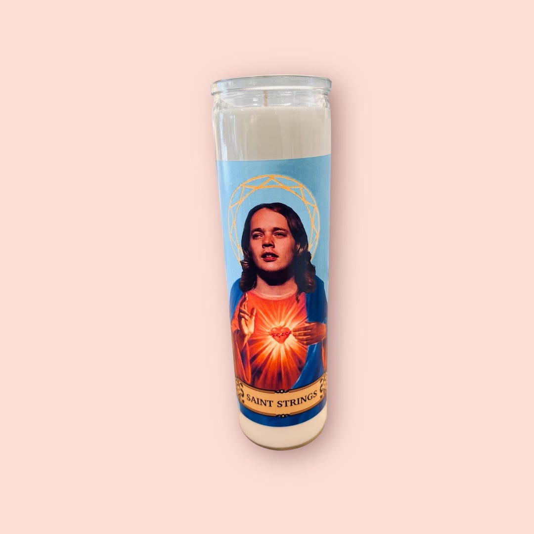 Billy Strings Prayer Candle 16oz - Etsy