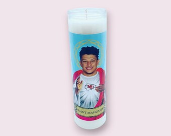 Saint Andy Reid Prayer Candle Kansas City Chiefs - Etsy