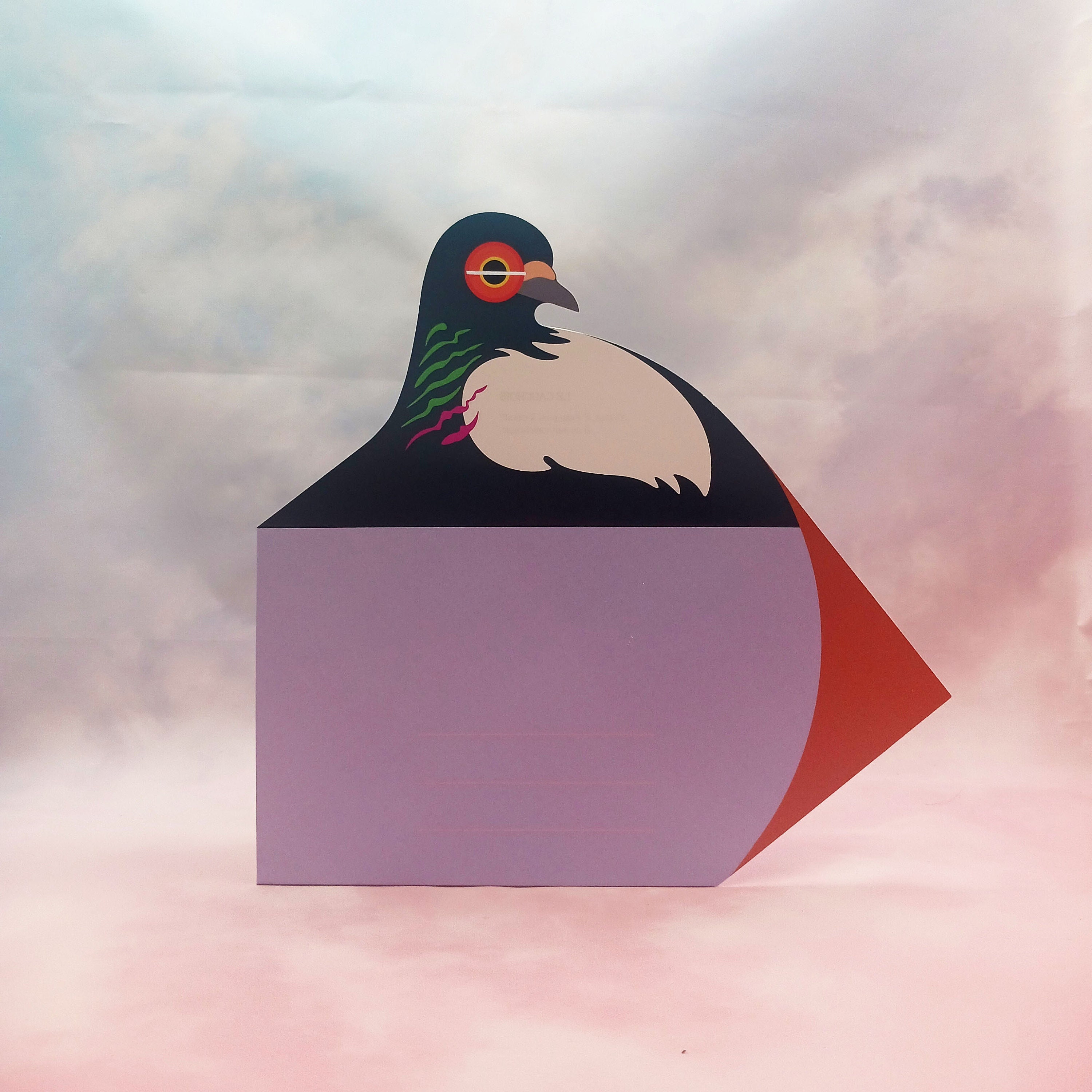 Pigeon Card le Cauchois - Etsy