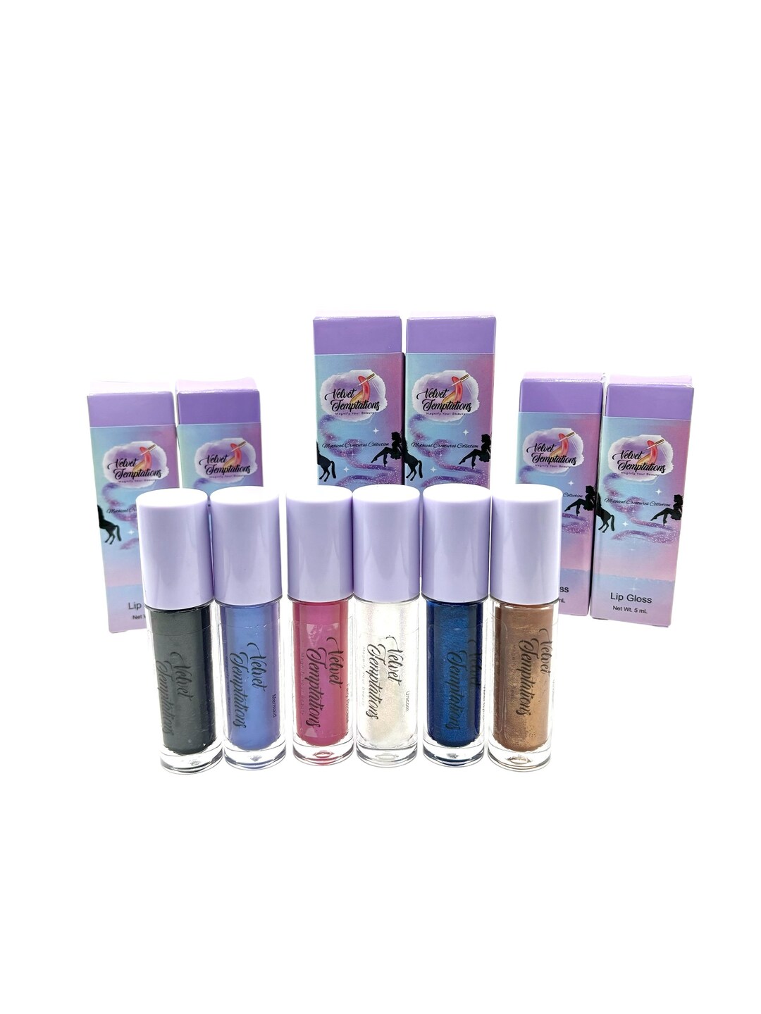 Mythical Creatures Lip Gloss Collection | Fantasy Inspired Gloss ...