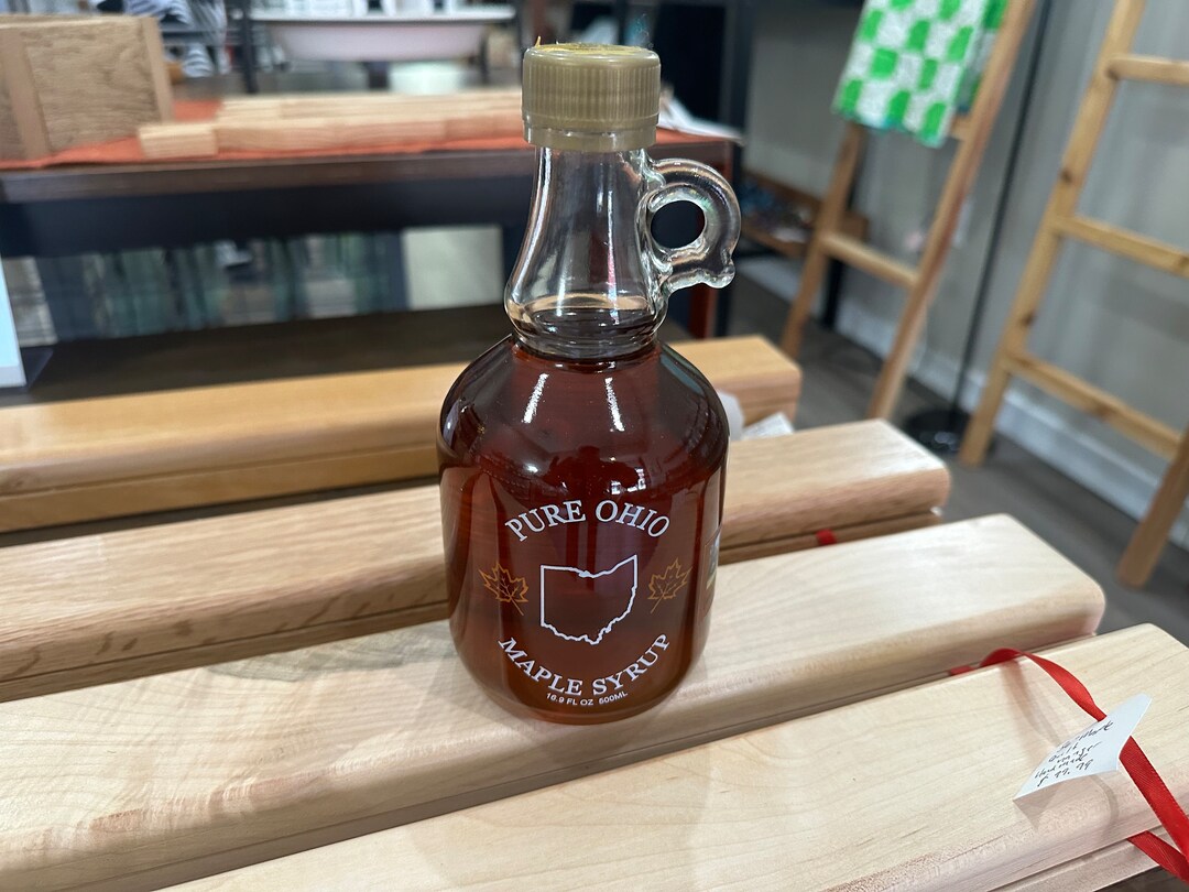 Ohio Maple Syrup. Pure, Local and Delicious! - Etsy