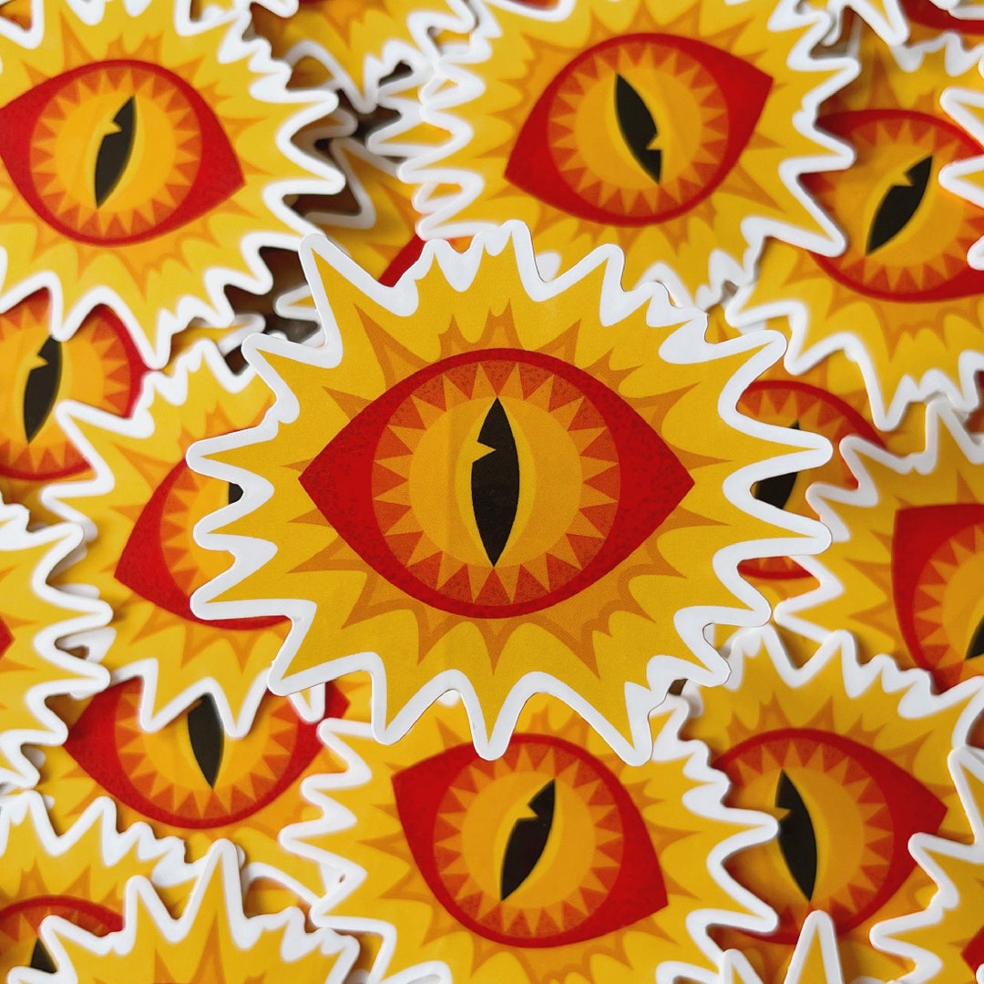 Sunny Sauron Sticker - Etsy