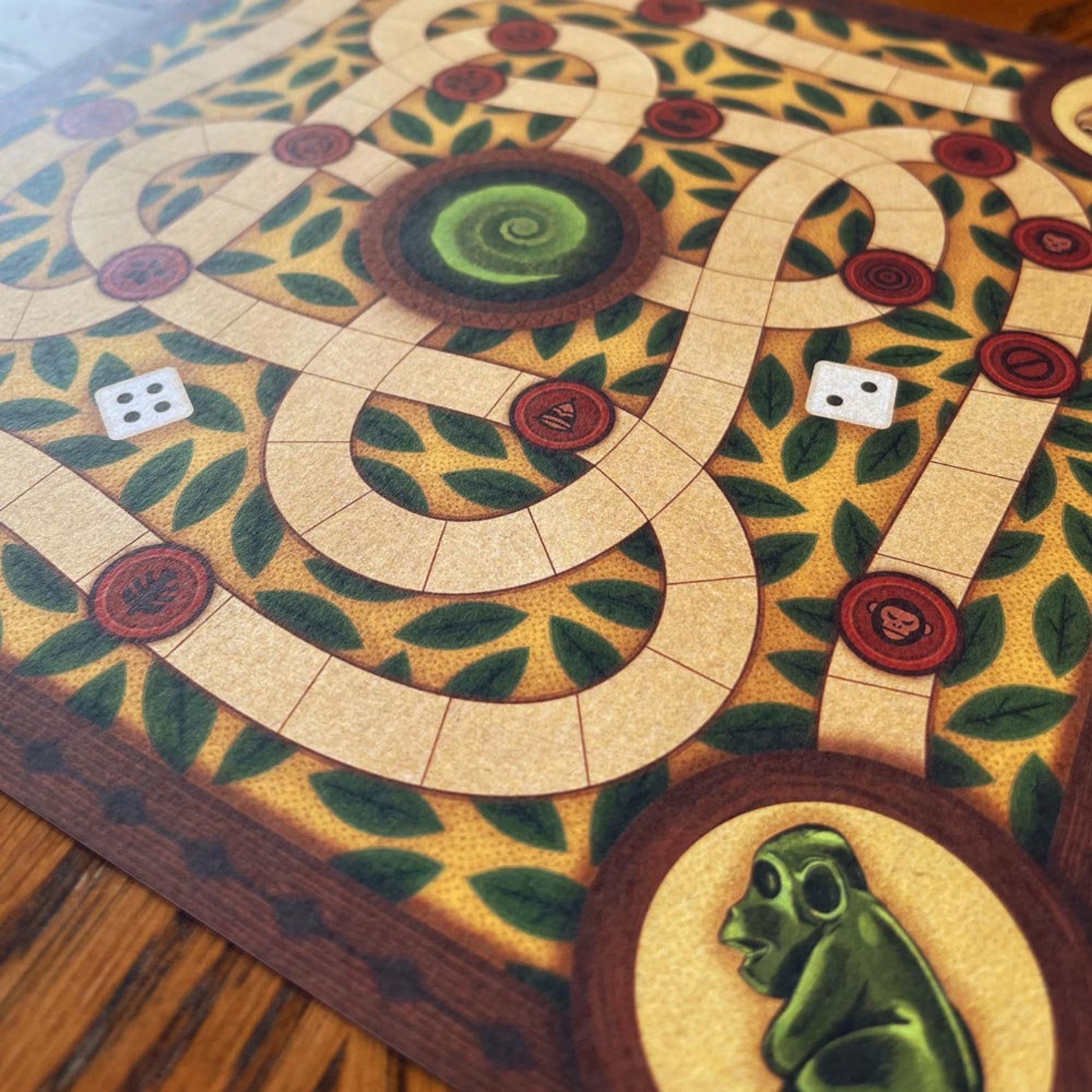 Jumanji Board Game Print - Etsy
