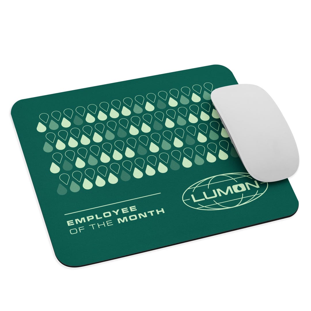 Lumon Employee of the Month Mousepad - Etsy