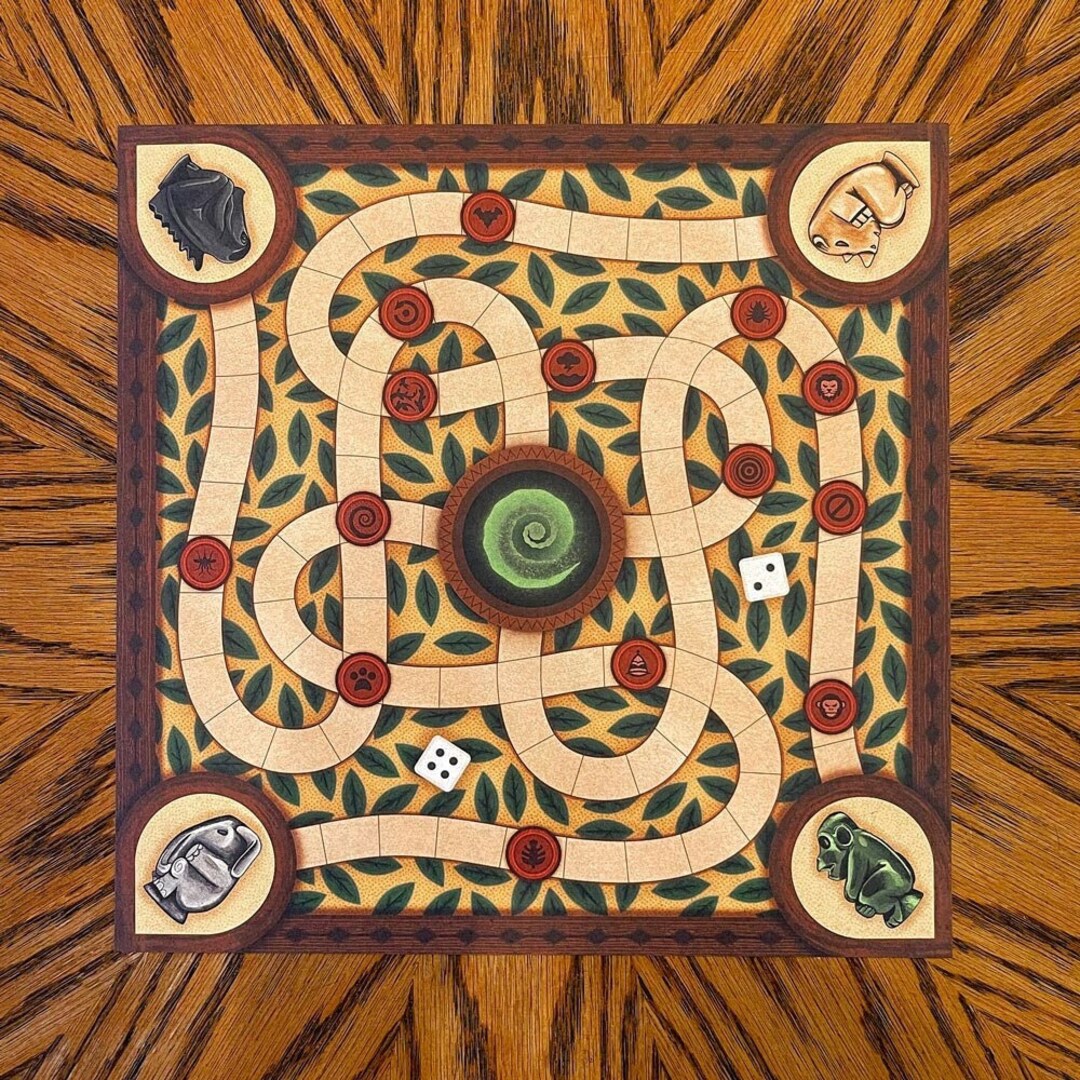 Jumanji Board Game Print - Etsy