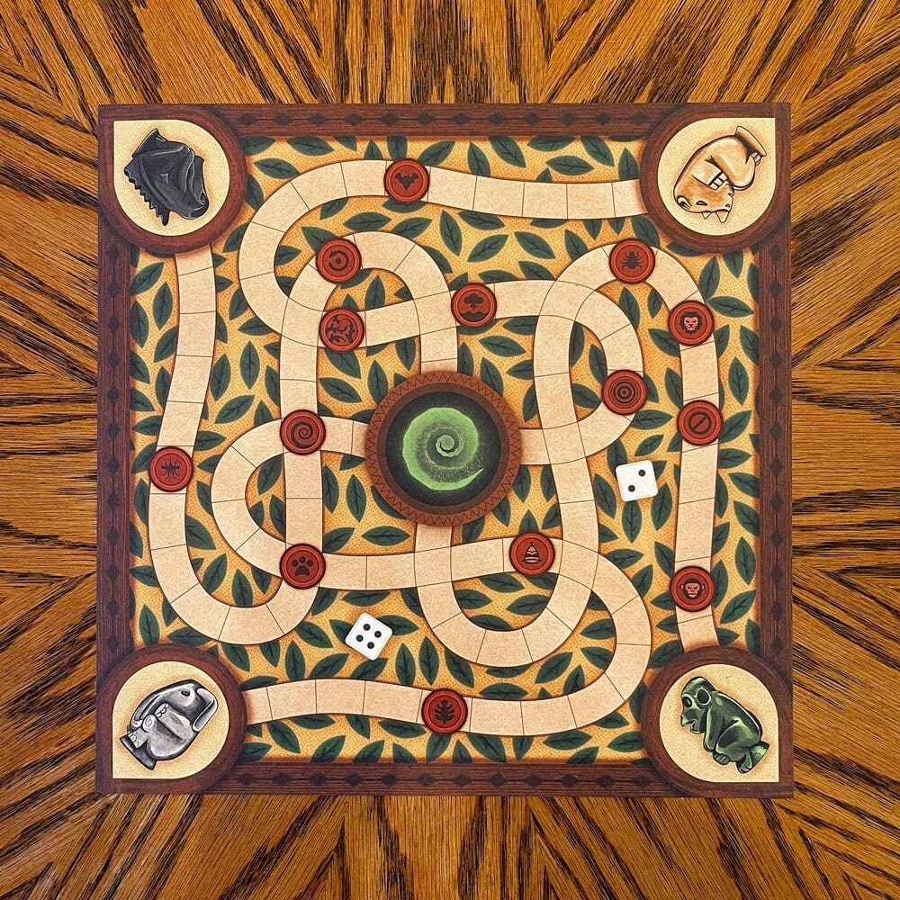Jumanji Board Game Print - Etsy