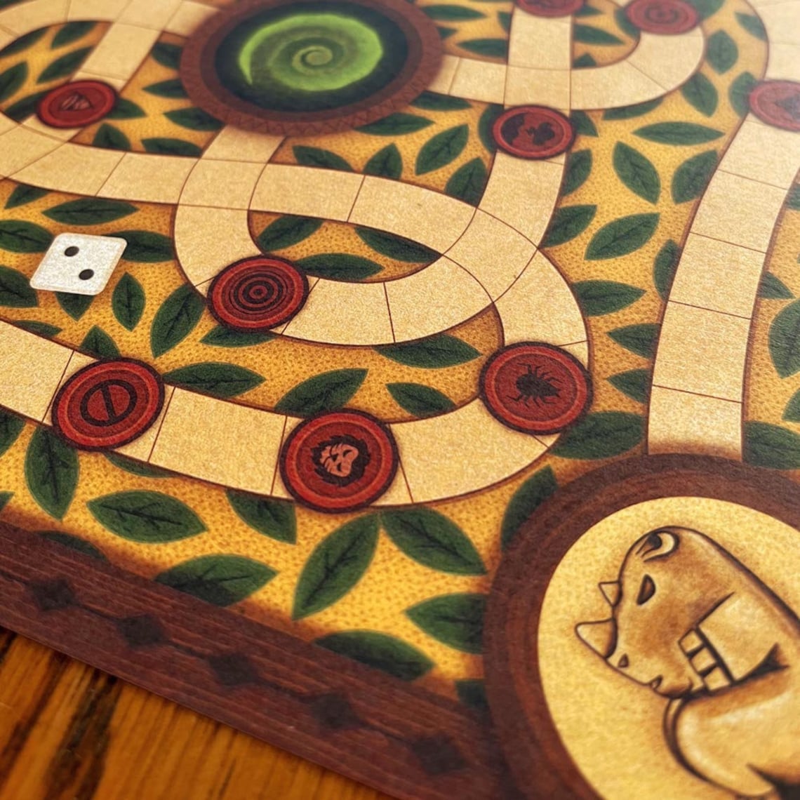 Jumanji Board Game Print - Etsy
