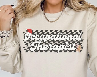 Personalized Occupational Therapy Shirt Occupational Therapy Sweatshirt ...