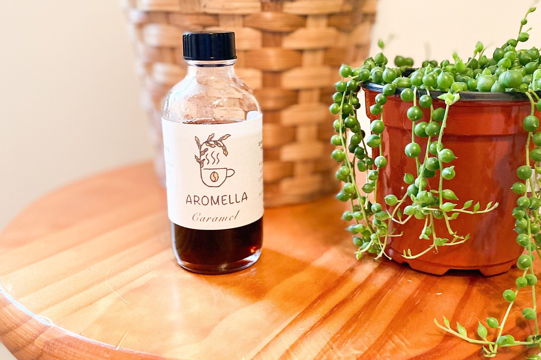 4oz Simple Coffee Syrups, Sample Sizes, Pack of 3, Gift Ideas, Barista ...