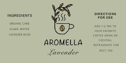 4oz Simple Coffee Syrups, Sample Sizes, Pack of 3, Gift Ideas, Barista ...