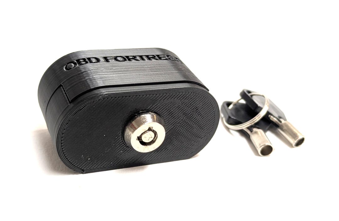 OBD2 OBDII OBD Port Security Anti-theft Lock Locking Device - Etsy
