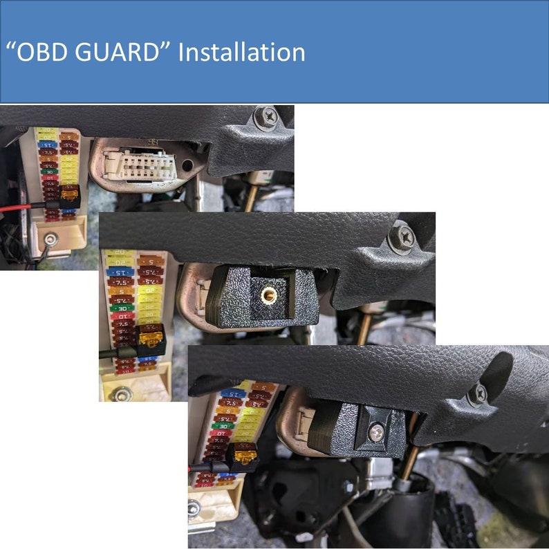 OBD Lock Security Anti-theft Locking Device OBD2 Port, the "original ...