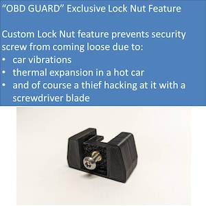 OBD Lock Security Anti-theft Locking Device OBD2 Port, the "original ...