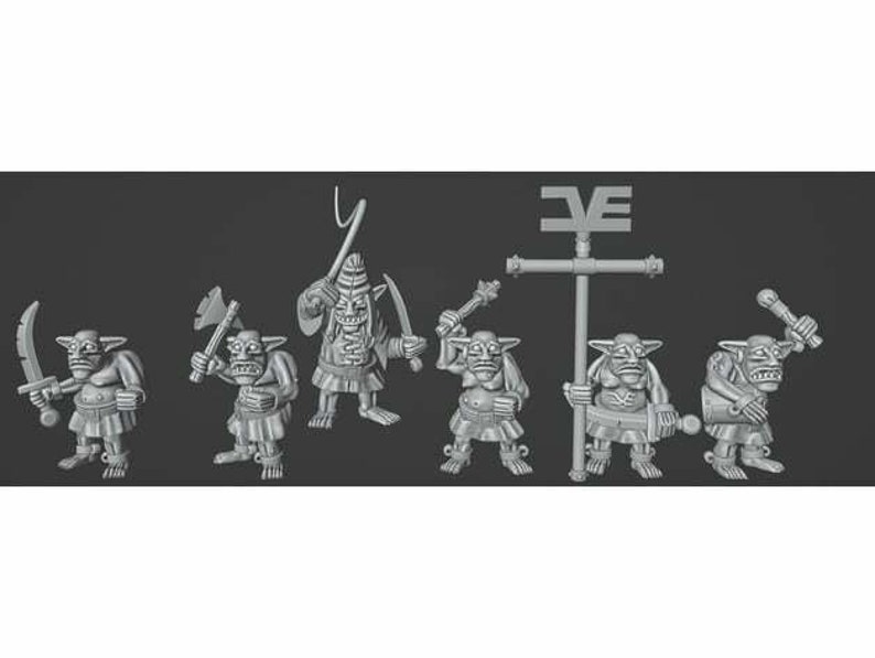 Evil Dwarves, Goblin Slaves, Oldhammer, Ystlund Miniatures for Evil ...