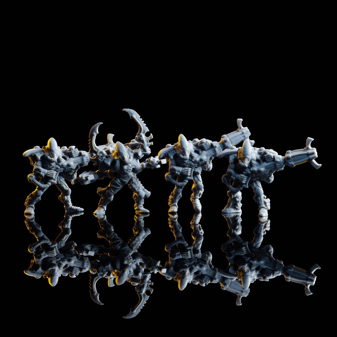 Space Elves Spiders of the Universe 5 to 10 Miniatures - Etsy UK