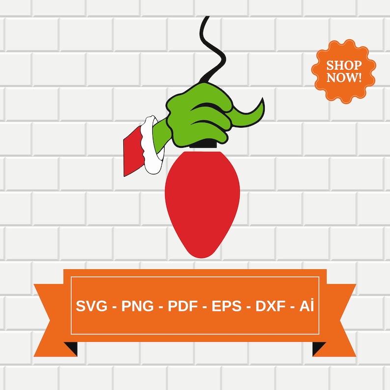 Grinch Hands Svg Png Pdf Eps Dxf Ai Can Be Used for - Etsy Australia