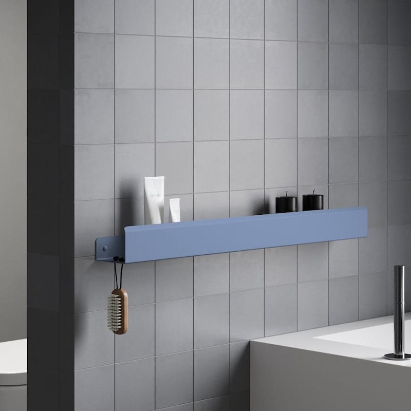 Shower Caddy Blue - Etsy New Zealand