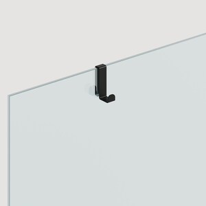 Sleek Shower Glass Hook and Stainless Steel Bathroom Hooks - Modern ...