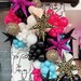 40 Inch Leopard Print Starburst Balloon - Etsy