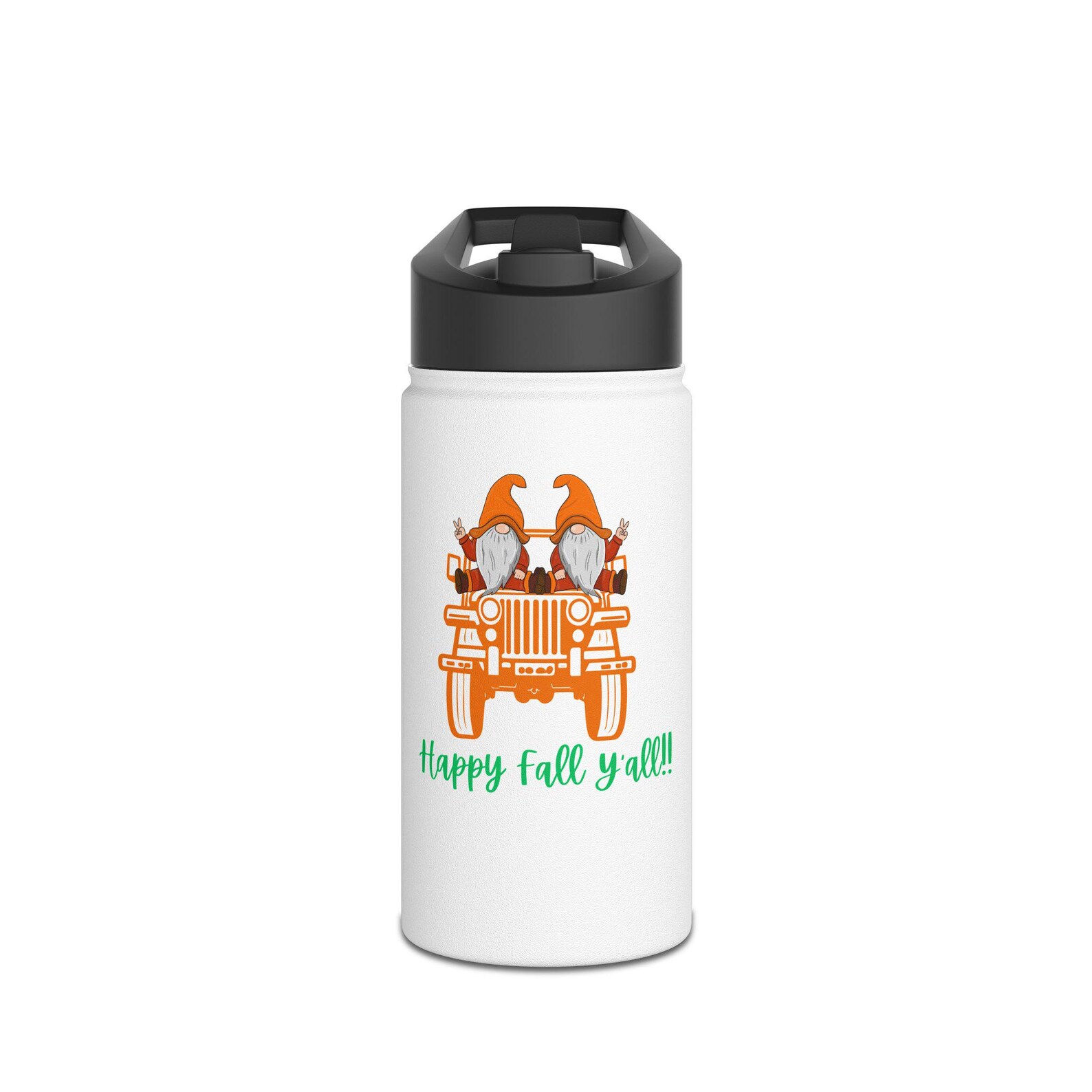 Fall Design for Stainless Steel Water Bottle, Standard Lid Available in ...
