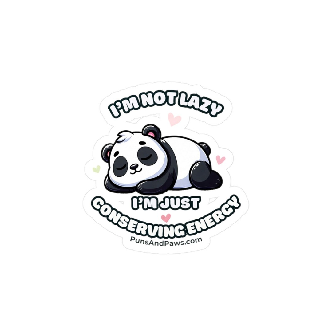 Panda Sticker | Waterproof Sticker | Laptop Stickers | Stickers for ...