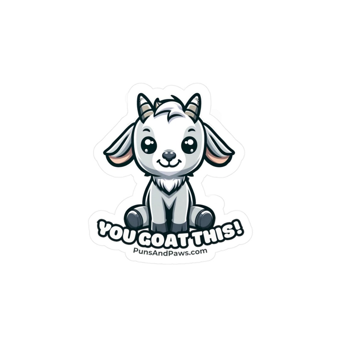 Goat Sticker | Waterproof Sticker | Laptop Stickers | Stickers for ...
