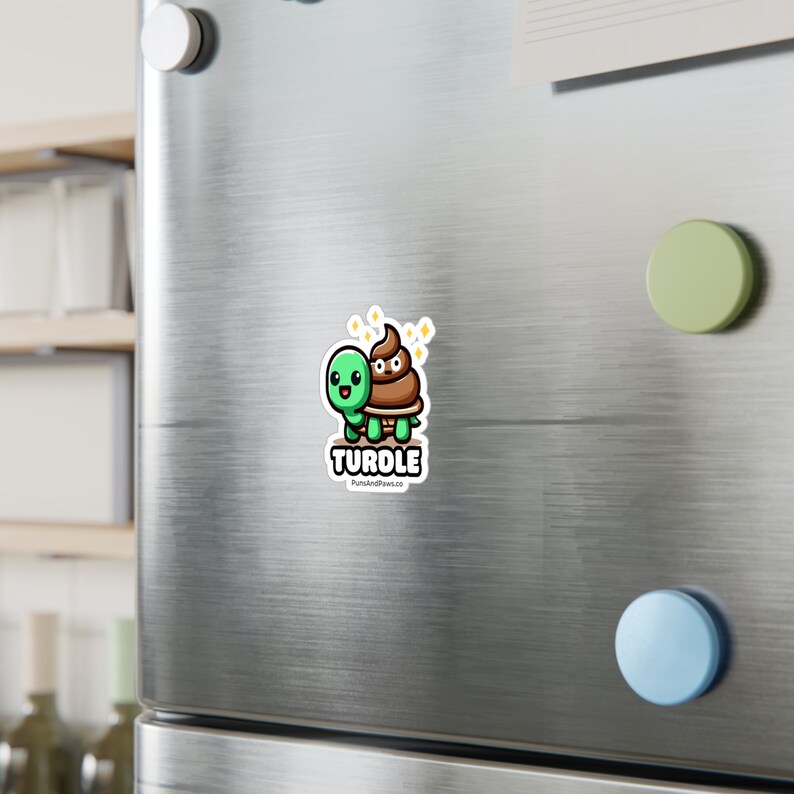 Turdle - Turtle Sticker | Waterproof Sticker | Laptop Sticker ...