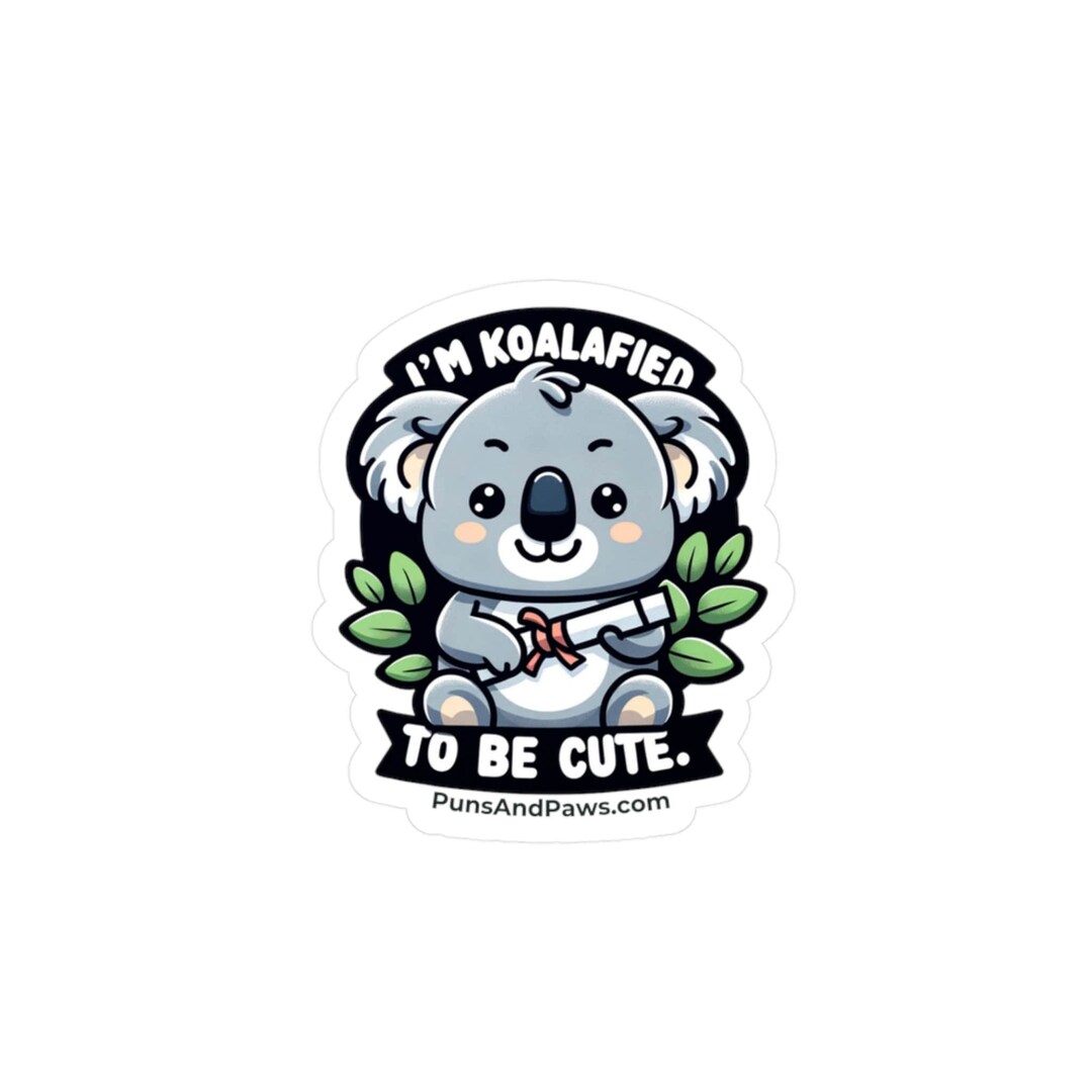 Koala Sticker Waterproof Sticker Laptop Stickers Stickers for ...