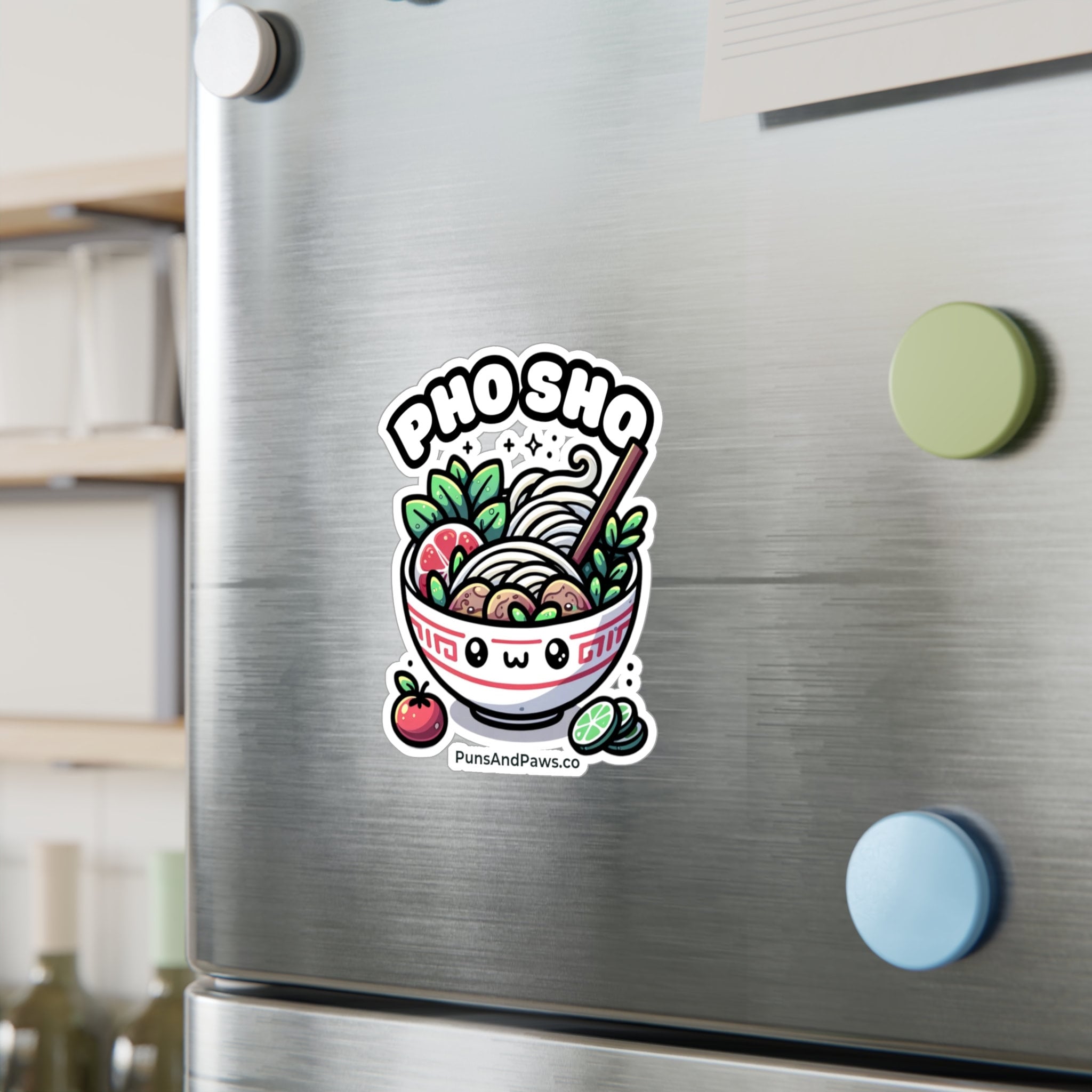 Pho Sho - Pho Sticker | Waterproof Sticker | Laptop Sticker | Stickers for Hydroflask | Cute ...