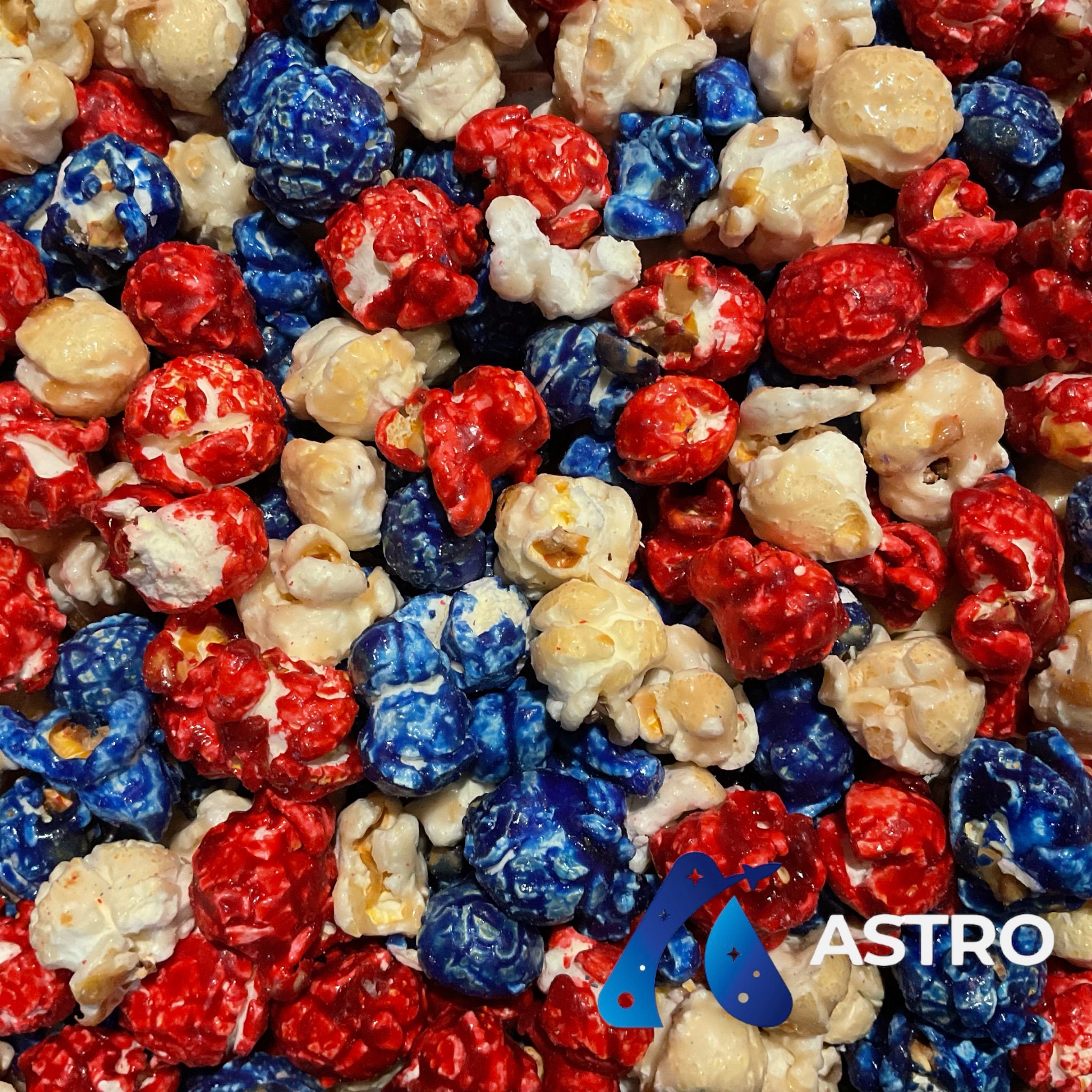 Patriot Mix Gourmet Candy Popcorn FREE FAST SHIPPING - Etsy