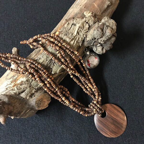 Coconut Necklace - Etsy