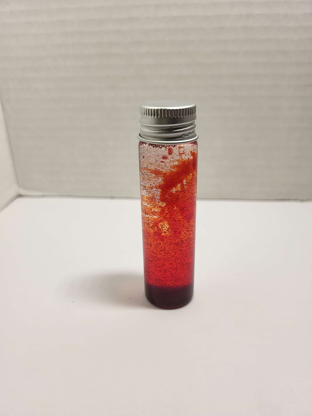 Blood in the Water Sensory Bottle V1 | Potion Bottle | Calm Down Bottle ...