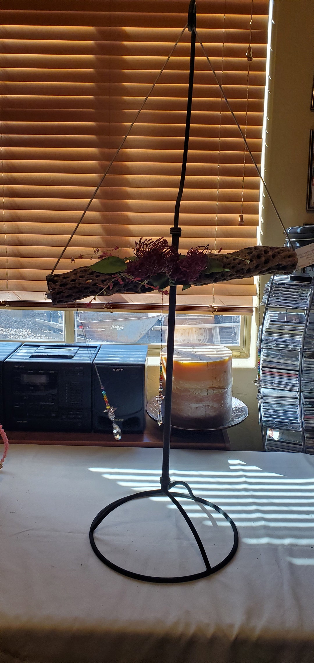 Rainbow Catcher Cholla Wood Sun Catcher Sculpture - Etsy