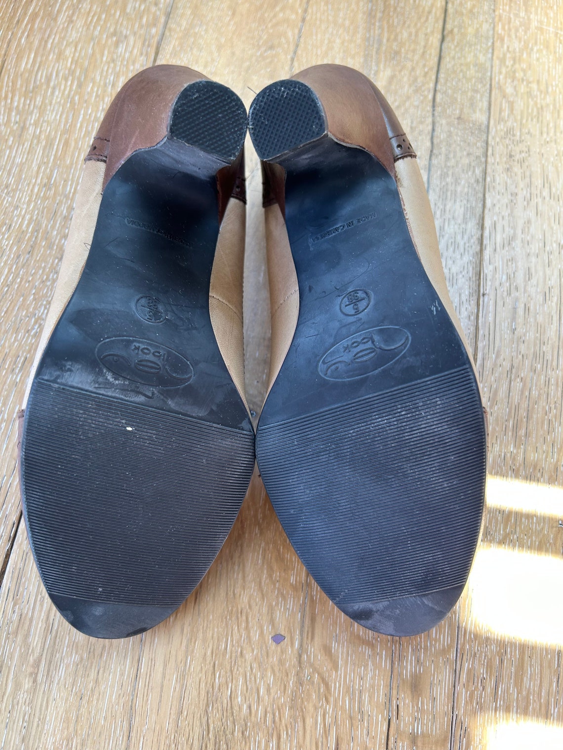 Your Feet Look Gorgeous: Brown Rustic Heels - Etsy