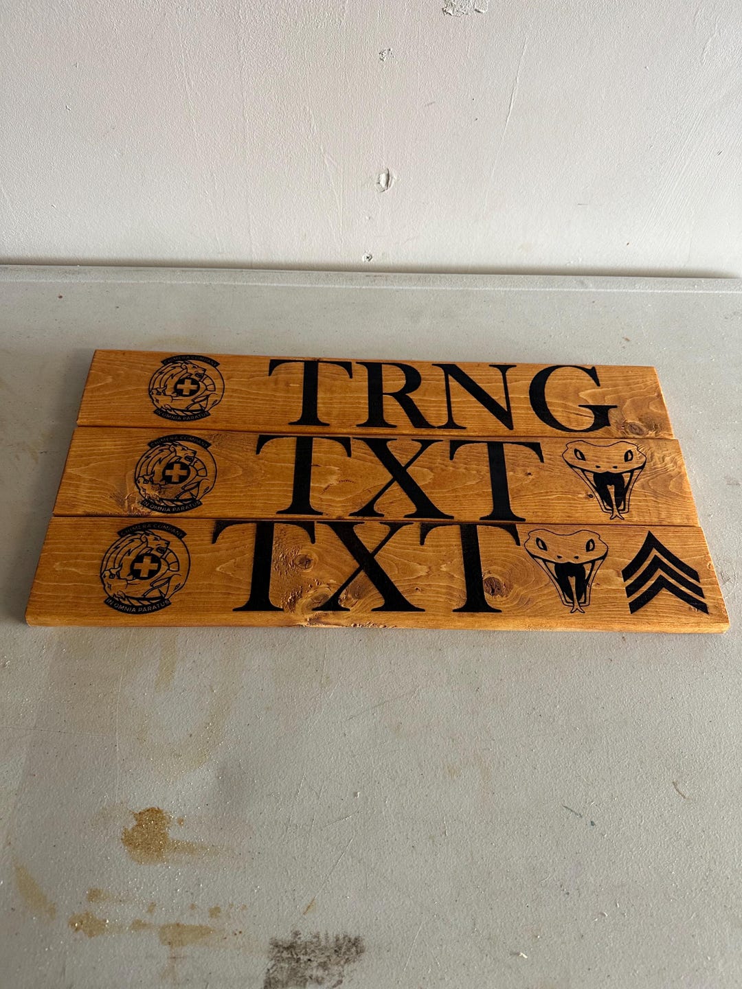 Custom Platoon Signs - Etsy