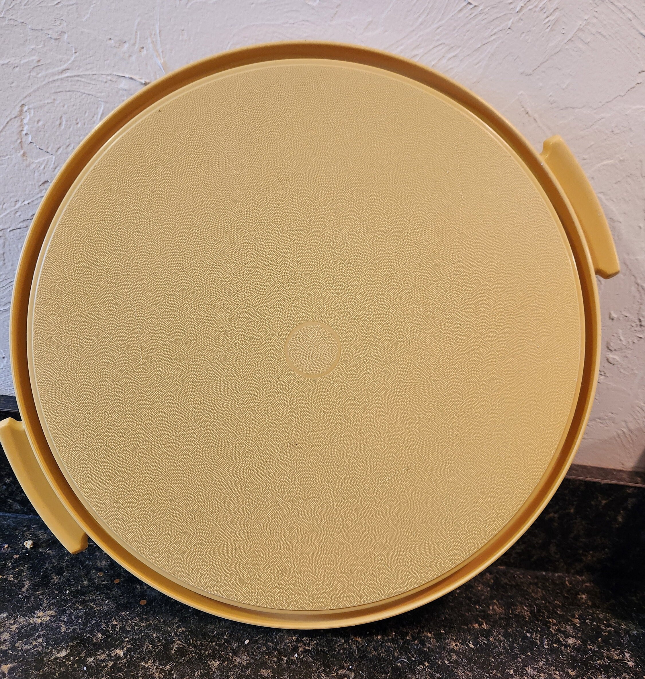 Vintage Tupperware Large Cake Carrier Keeper, Tupperware Cake Plate - Etsy