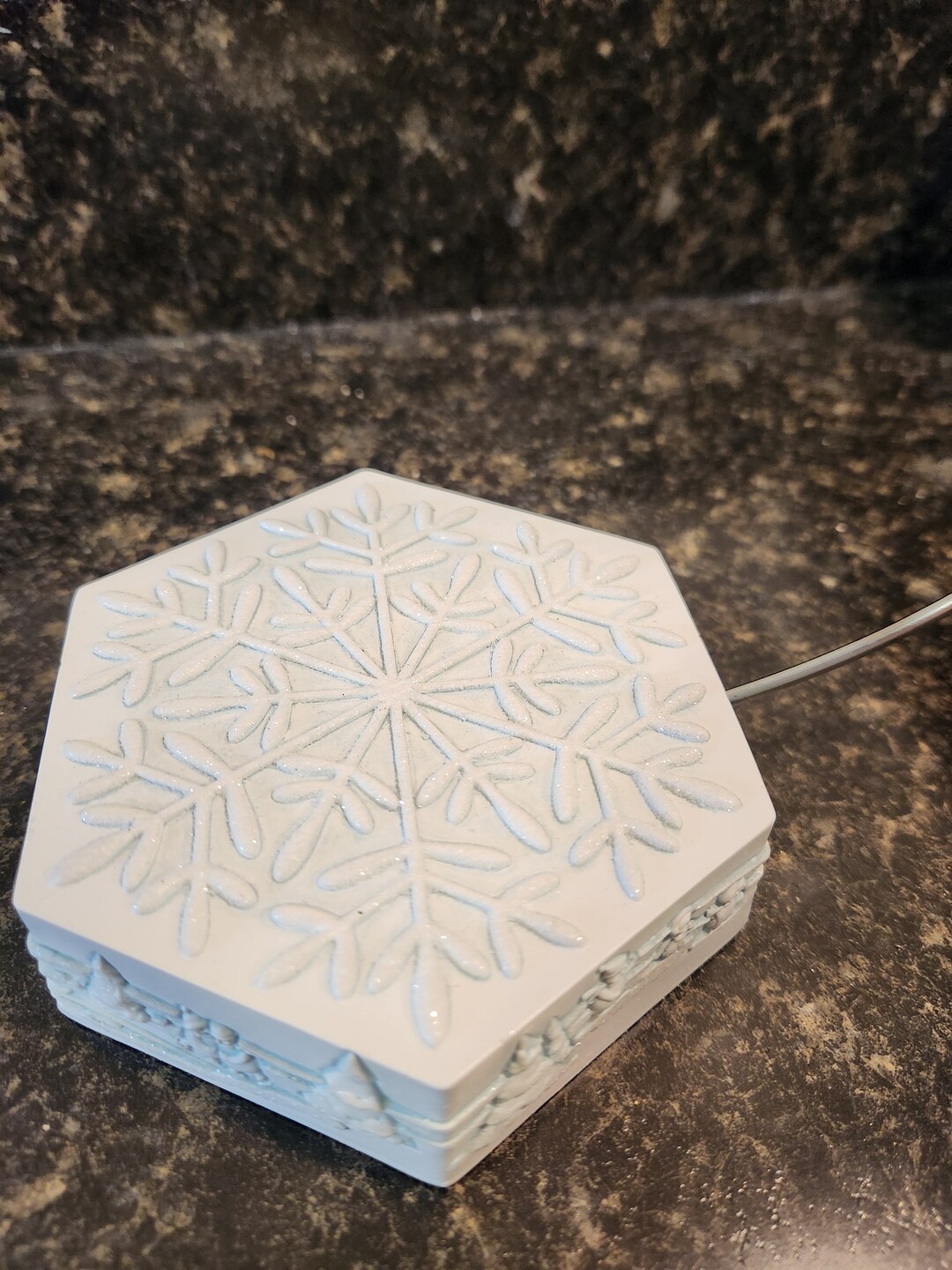 2020 Hallmark Snowflake Ornament Stand - Etsy