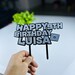 Cake Topper 3D Game Inspired - Party - Birthday - Cake - Etsy