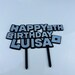 Cake Topper 3D Game Inspired - Party - Birthday - Cake - Etsy
