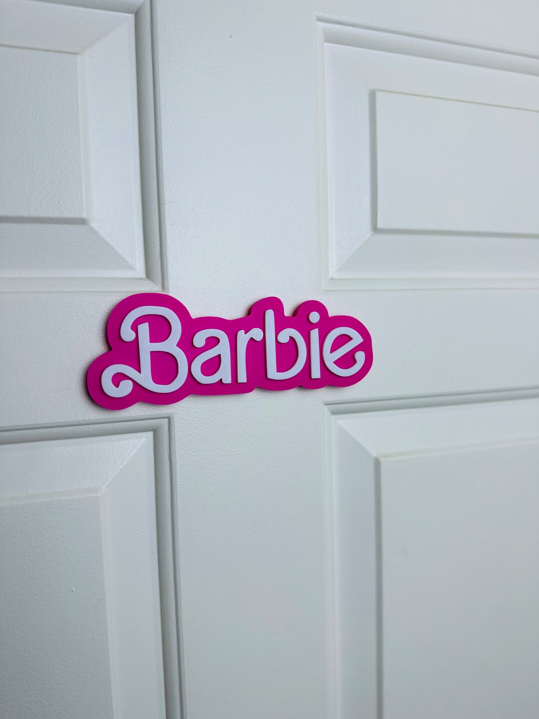Custom Door Sign Name Sign Decor 3D Printed Name Sign Nursery Name Sign ...