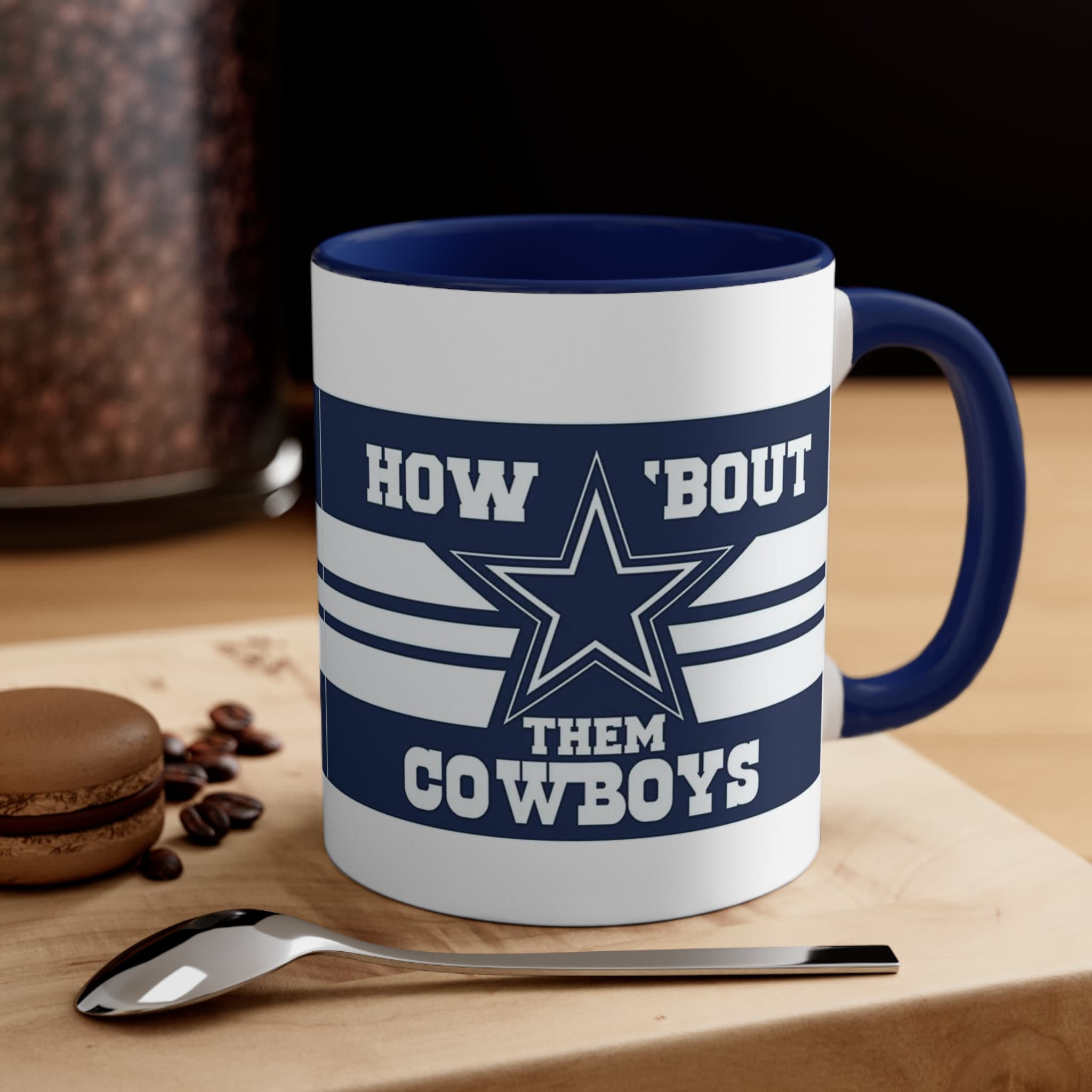 How Bout Them Cowboys Dallas Cowboys Football NFL Coffee Mug, Dallas ...