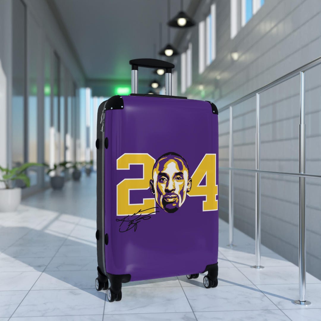 Kobe Bryant Suitcase Basketball Legend Luggage Kobe Bryant Travel Bag ...