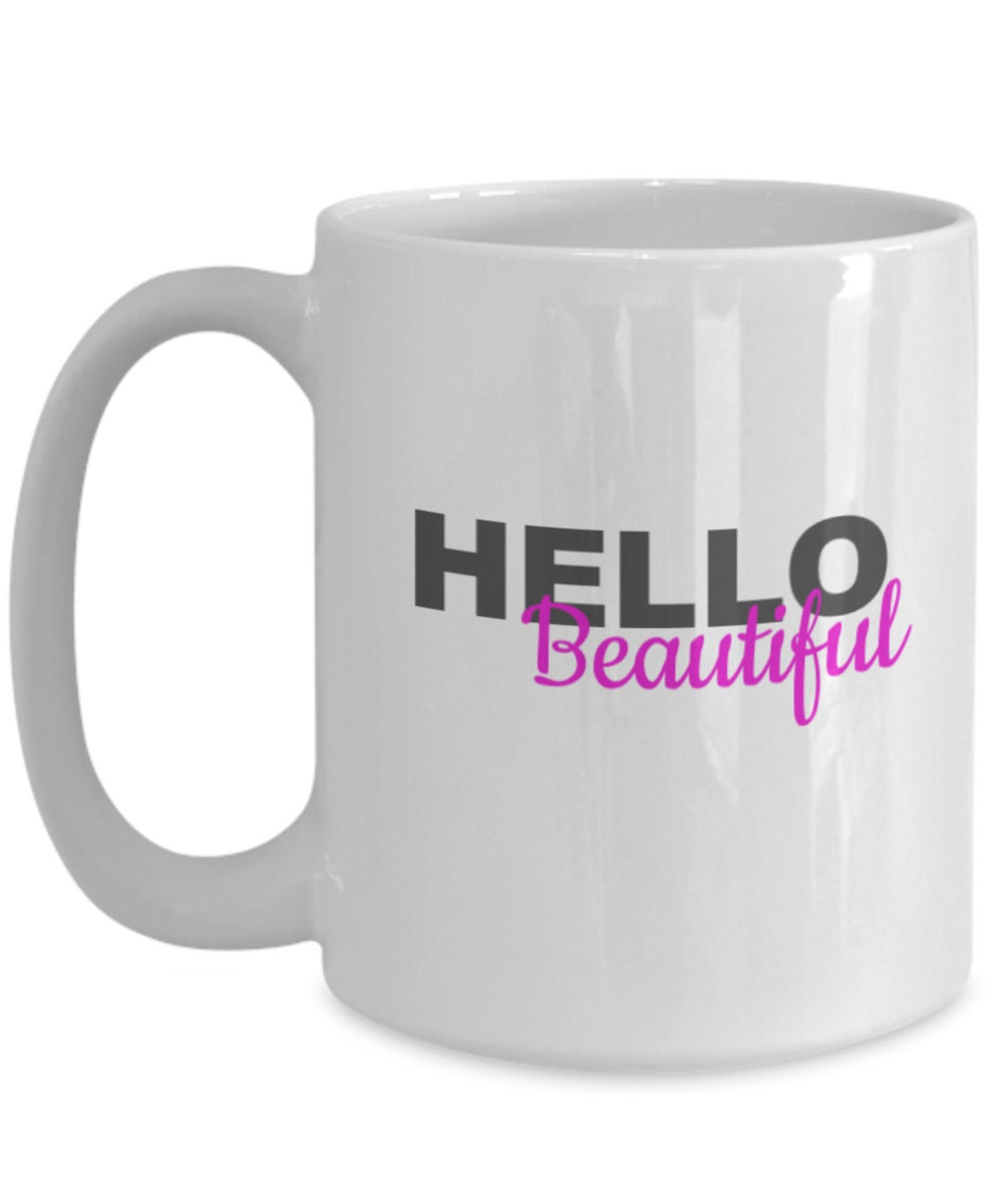 Hello Mug, Hello Quote Mug, Hello Coffee Mug, Funny Hello Mug, Hello ...