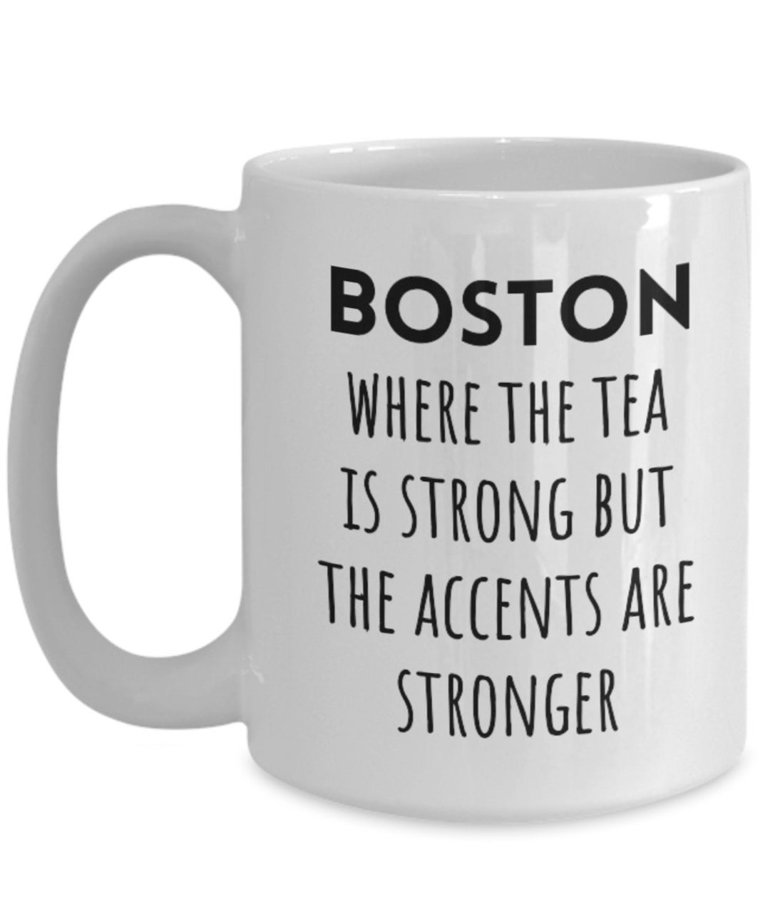 Funny Boston Mug, Boston Living, Boston Ma, Boston Mug, Boston Coffee ...