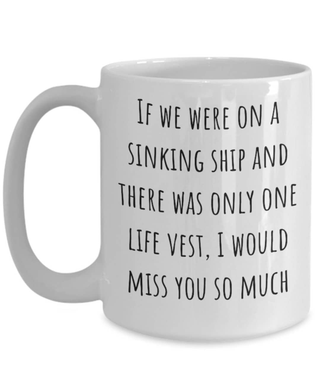 Funny Couples Mug, Long Distance Relationship Gift, Coffee Cup for ...