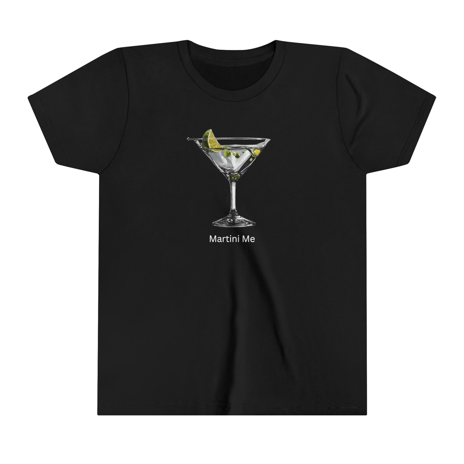 Y2K Baby Tees, Cocktail Baby Tee, Martini Shirt, Baby Tee Woman ...